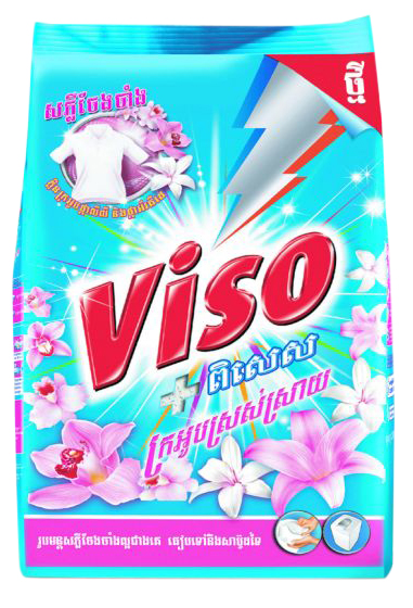 Makroclick | VISO PISES POWDER DETERGENT REFRSH SCARLET 400GX1