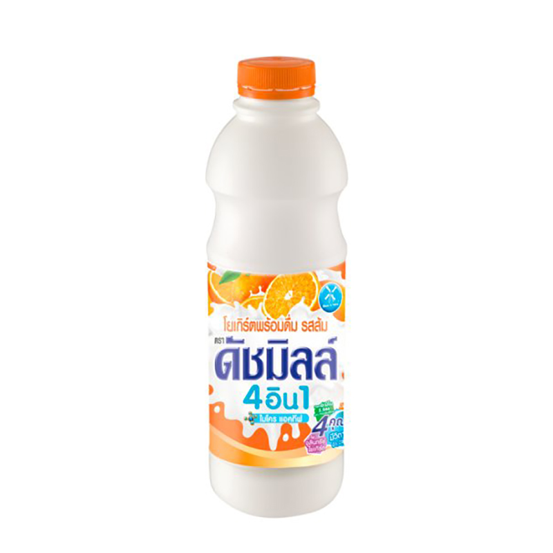 Makroclick | DUTCH MILL ORANGE DRINKING YOGURT 830ML