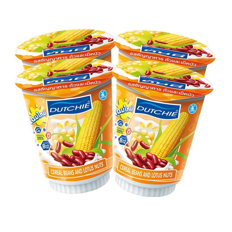 Makroclick | DUTCHIE CEREAL YOGURT 135G*4