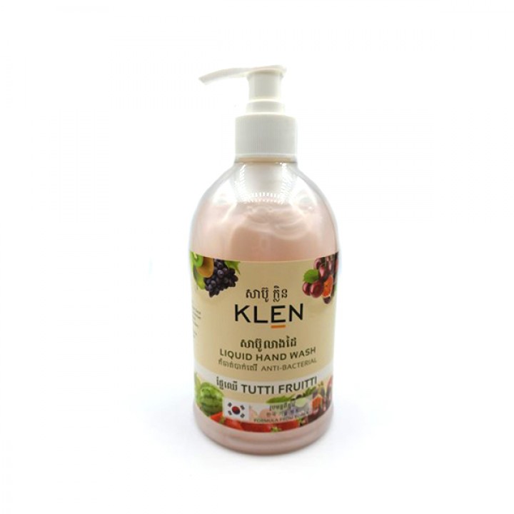 Makroclick | KLEN HAND SOAP TUTTI FRUIT 500MLX1