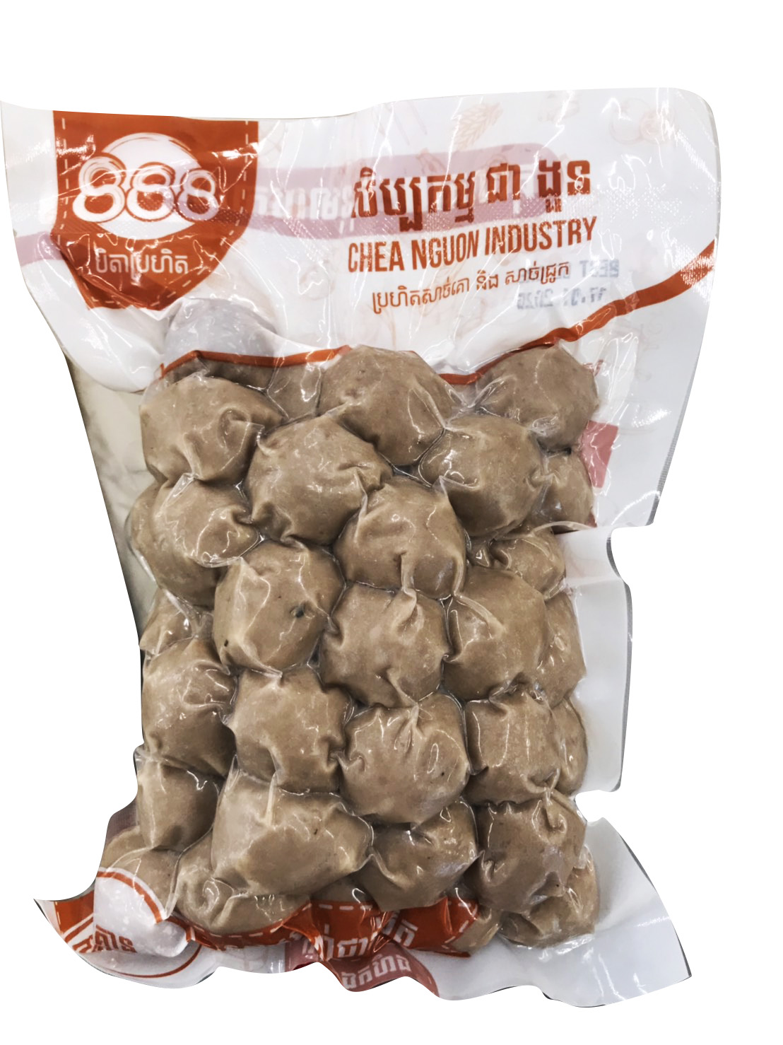 Makroclick | 888 BEEF BALL SMALL (N.1) 500G*1