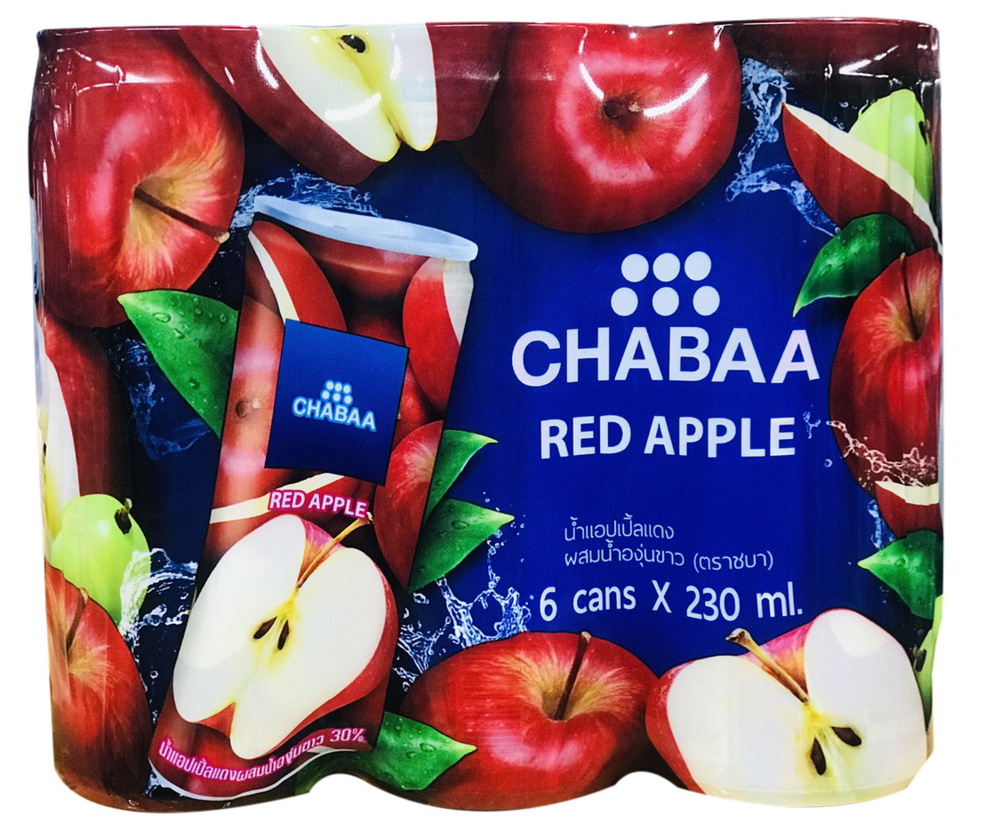 Makroclick | CHABAA APPLE & GRAPE 30% 230MLX6