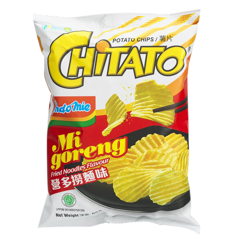 Makroclick | CHITATO POTATO CHIP MIGORENG 55GX5