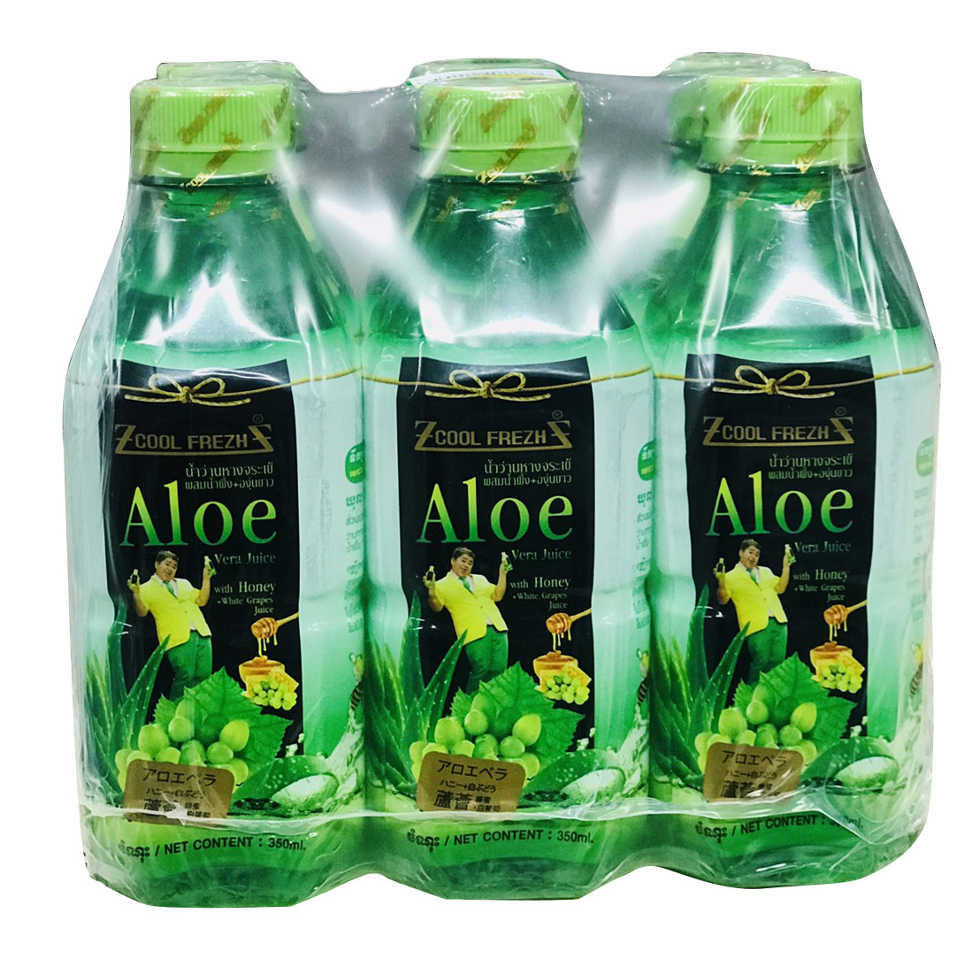 Makroclick | Zcool fresh Aloevera Juice350ml*6