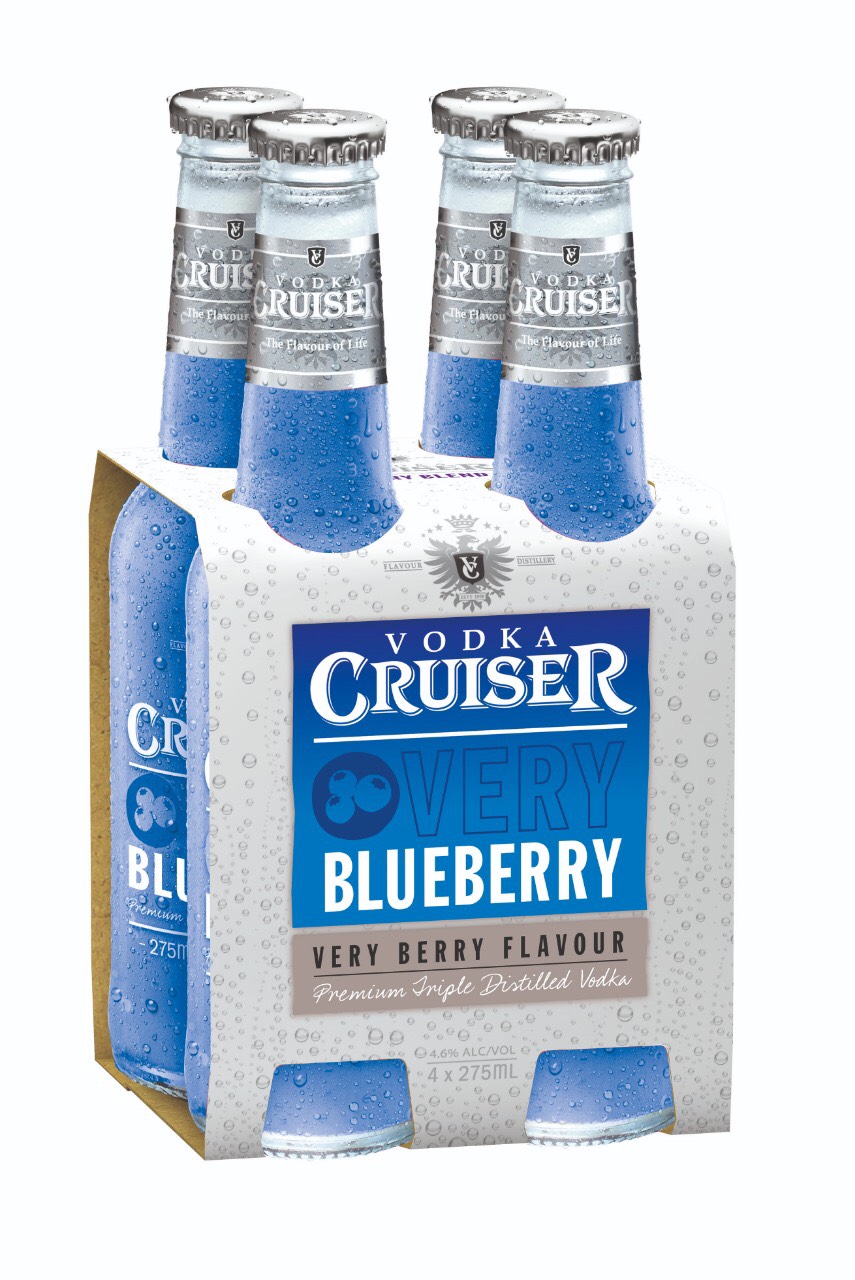 Makroclick | CRUISER VODKA BLUEBERRY 275MLX4