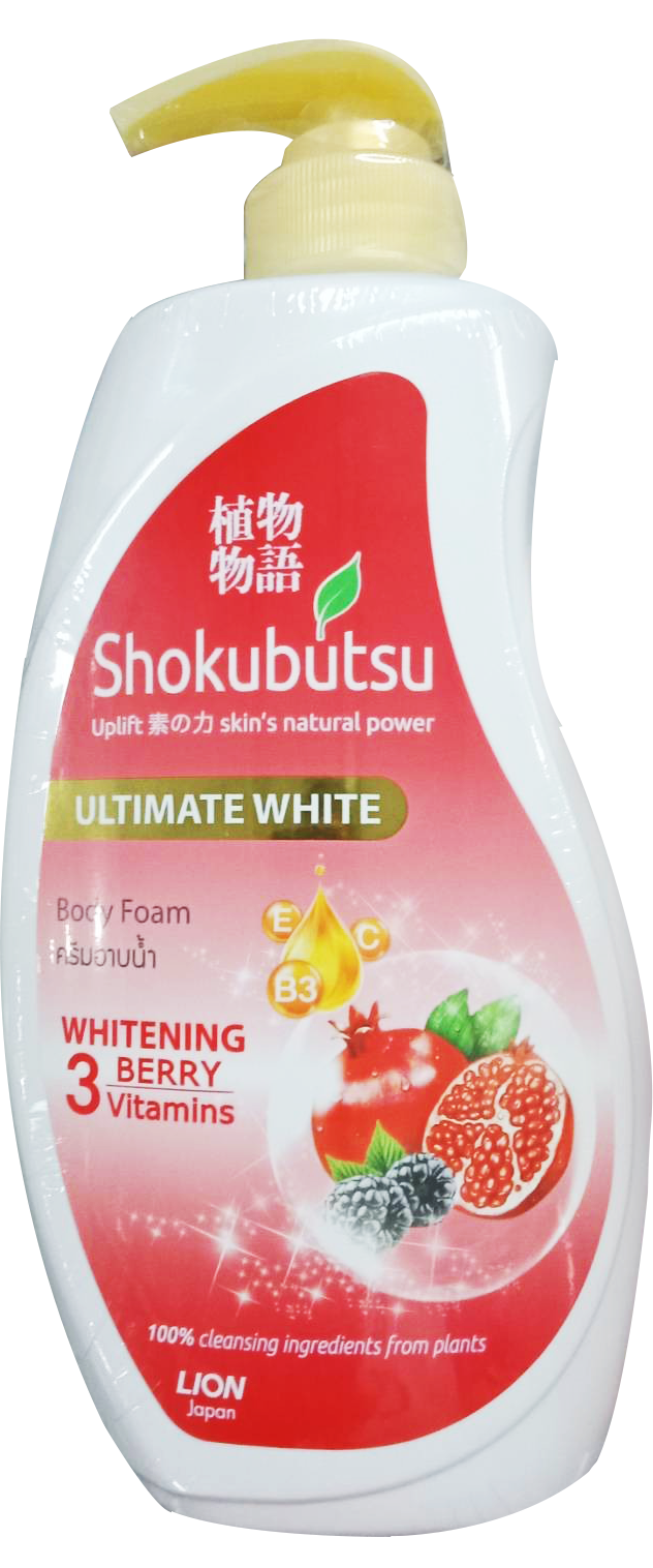 Makroclick | SHOKUBUTSU ULTIMATE SAKURA SHOWER CREAM 500MLX1