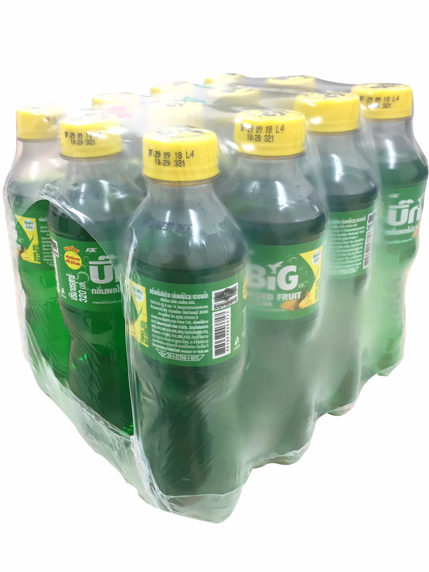 Makroclick | Big Cola Mixed fruit 320ML*12