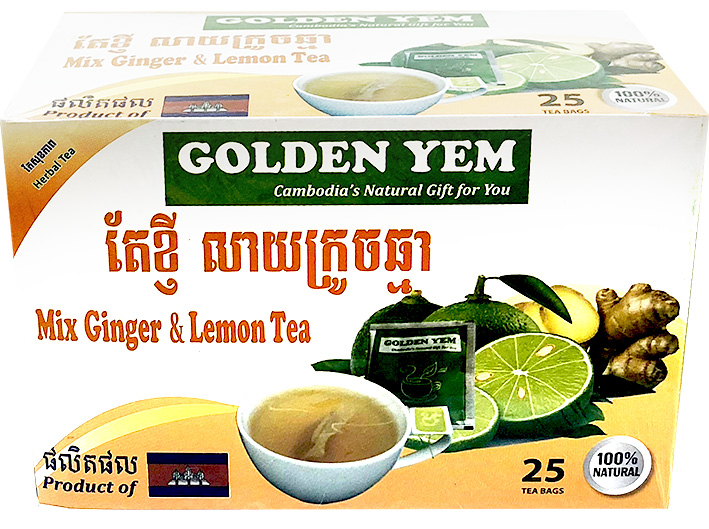 Makroclick | GY Ginger&lemon Tea 2G X25S X1