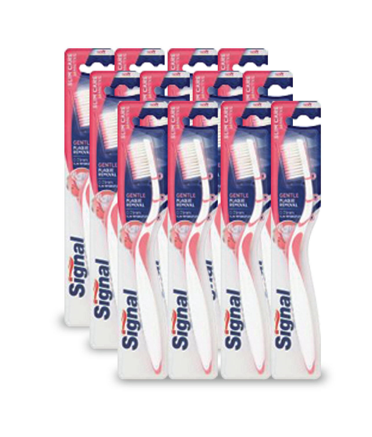Makroclick | SIGNAL TOOTHBRUSH SLIM CARE SENSITIVE P12