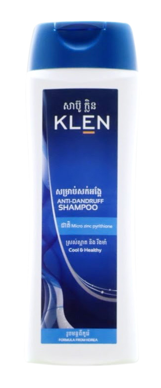 Makroclick | KLEN SHAMPOO ANTI-DANDRUFF 320MLX1