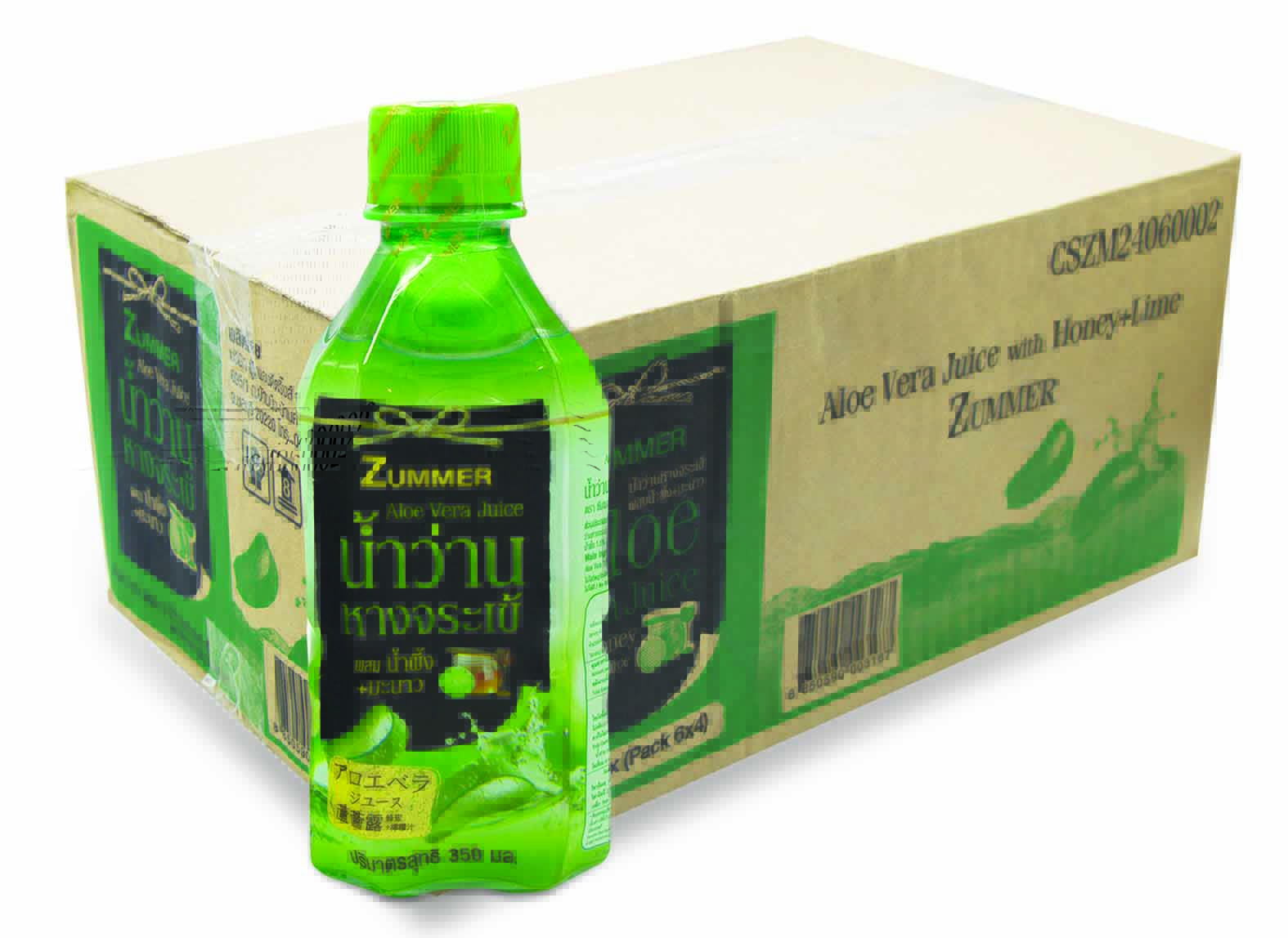 Makroclick | ZUMMER Aloe Vera Juice 350ml*24