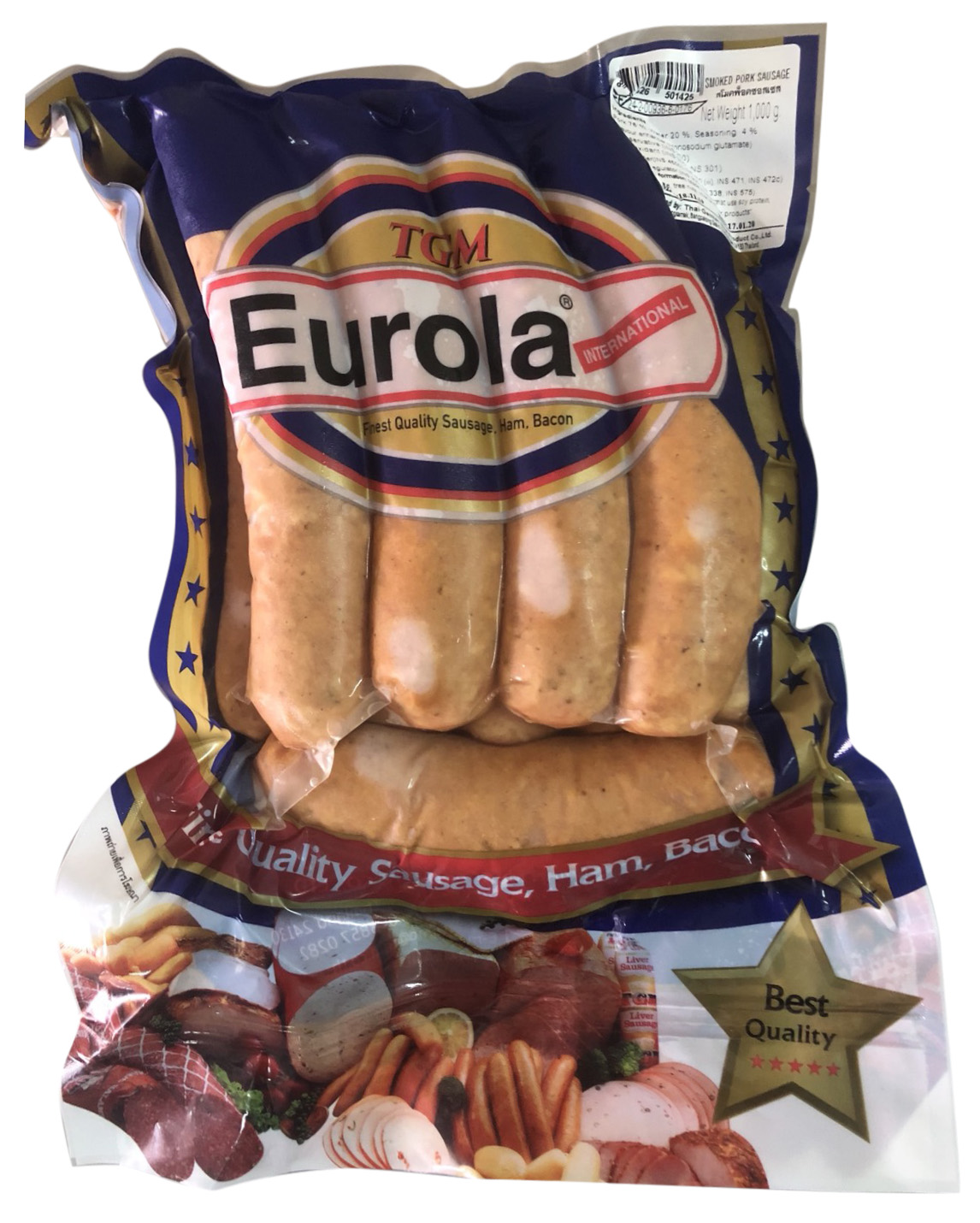 Makroclick | EUROLA SMOKED PORK SS 1KGX1
