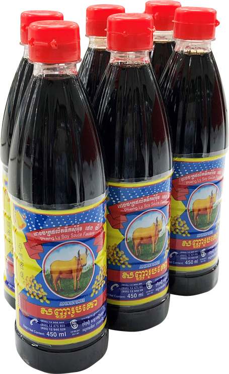 Makroclick | Soy Sauce- Cow logo 450mlx6