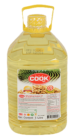 Makroclick | COOK SOYBEAN OIL 5LX1