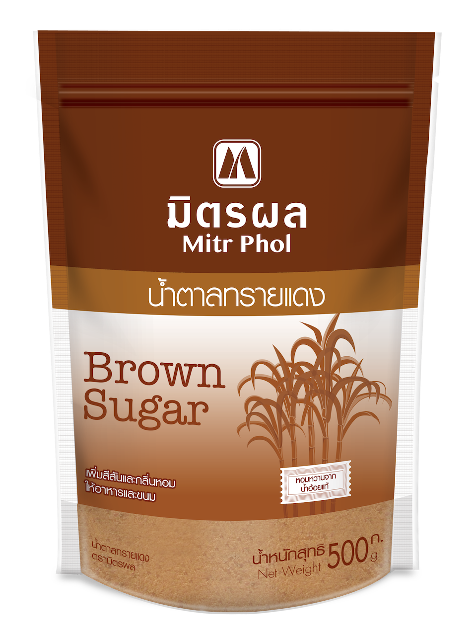 Makroclick | MITRPHOL BROWN SUGAR 500GX1