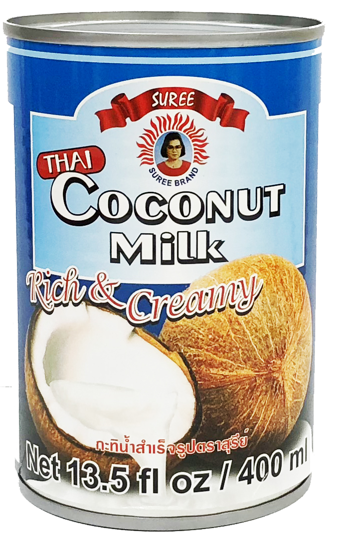 Makroclick | Suree Blue Coconut Milk Big 400mlx1