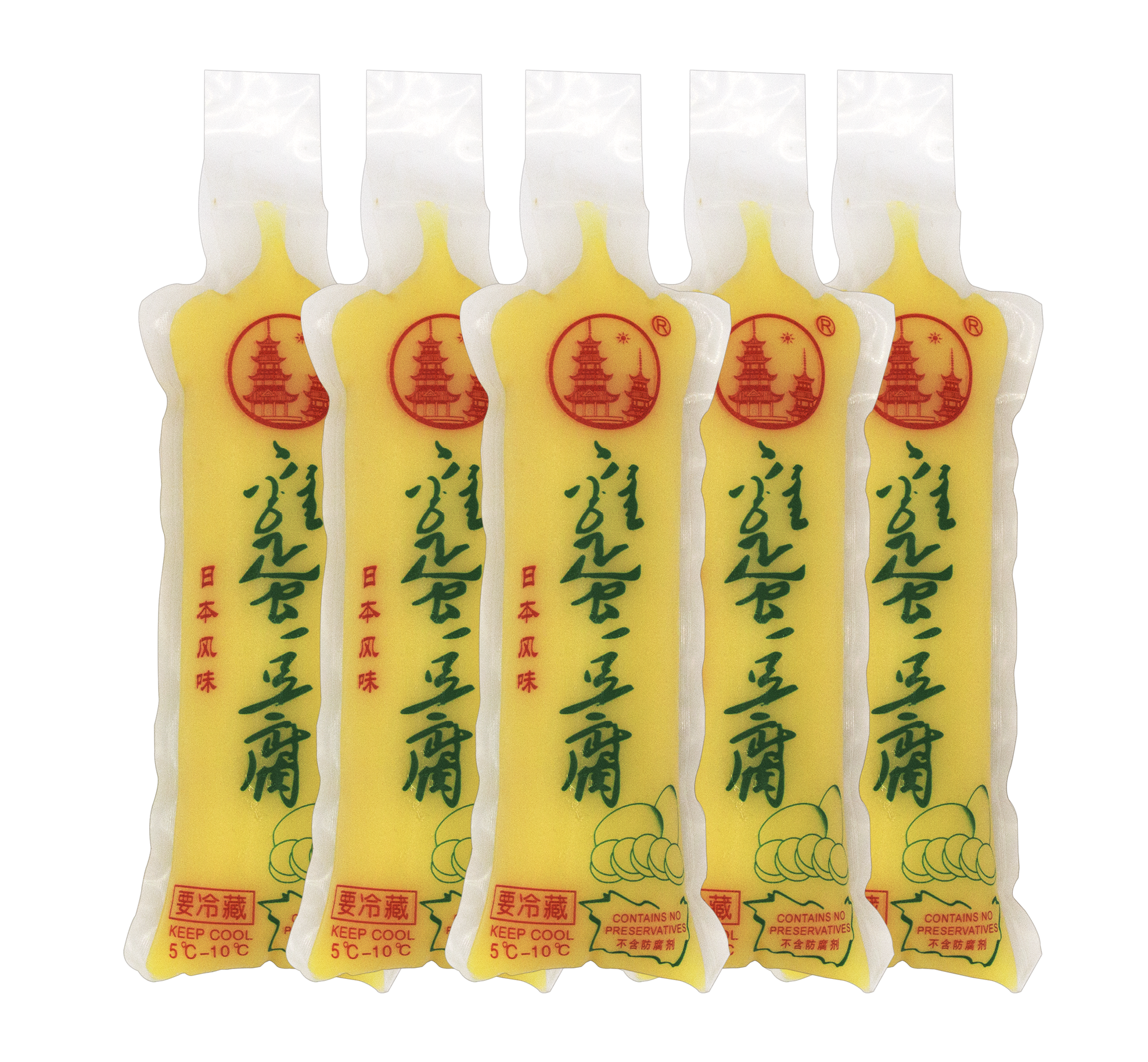 Makroclick | YLY EGG TOFU 120 X 5PCS