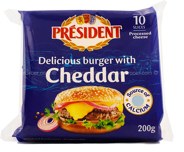 Makroclick | PRESIDENT SLICED CHEESE 10 SLX2