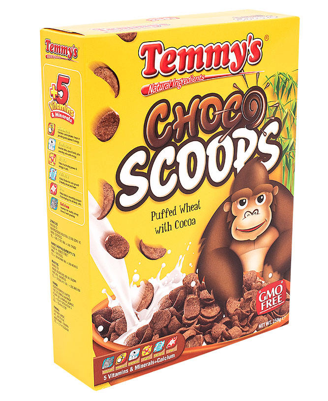 Makroclick | Temmys Choco Scoops 250GX1