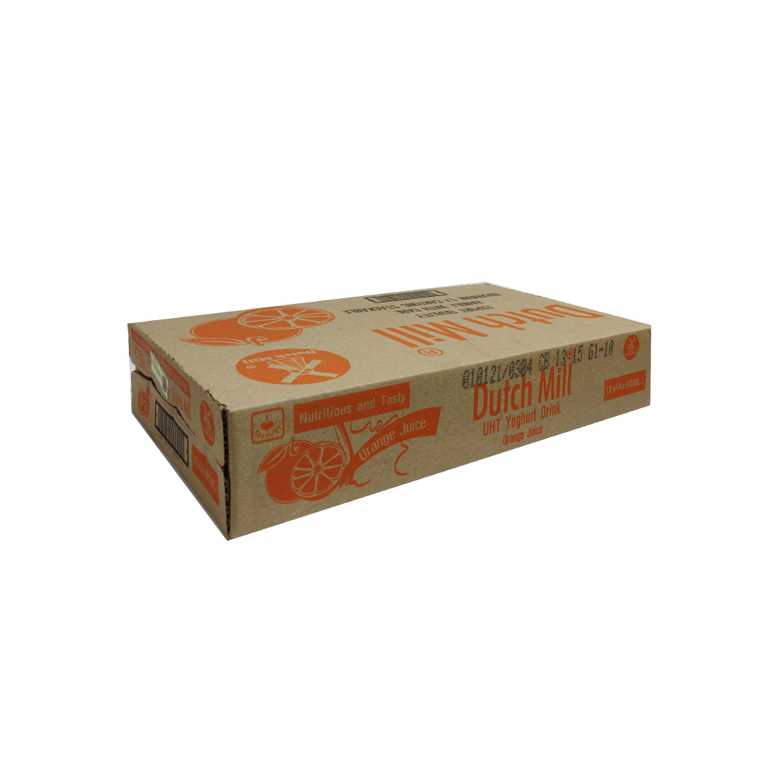 Makroclick | DUTCHMILL DRINKING YOGHURT ORANGE FLAVORED 90MLX48