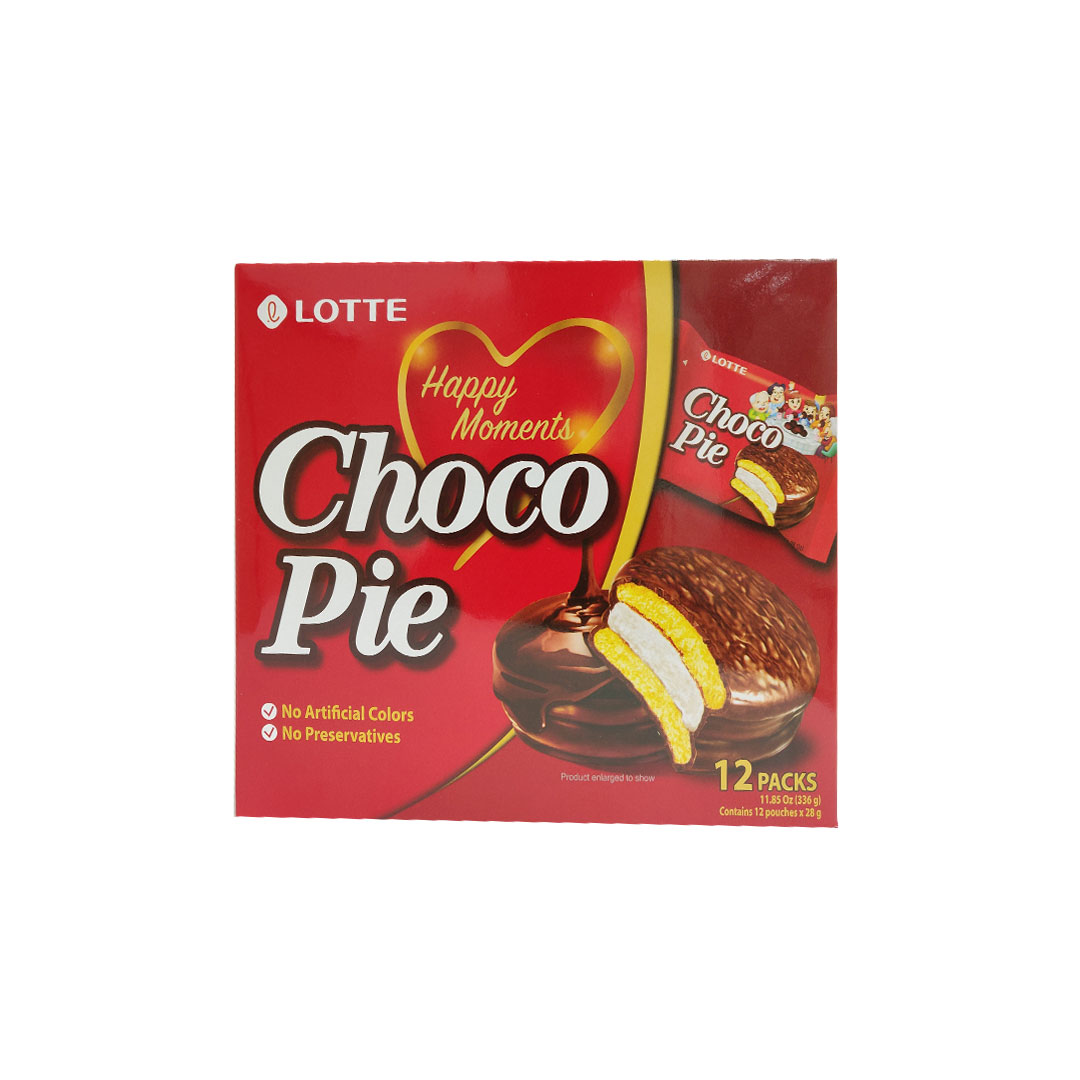 Makroclick | LOTTE CHOCO PIE ORIGINAL 28G*12