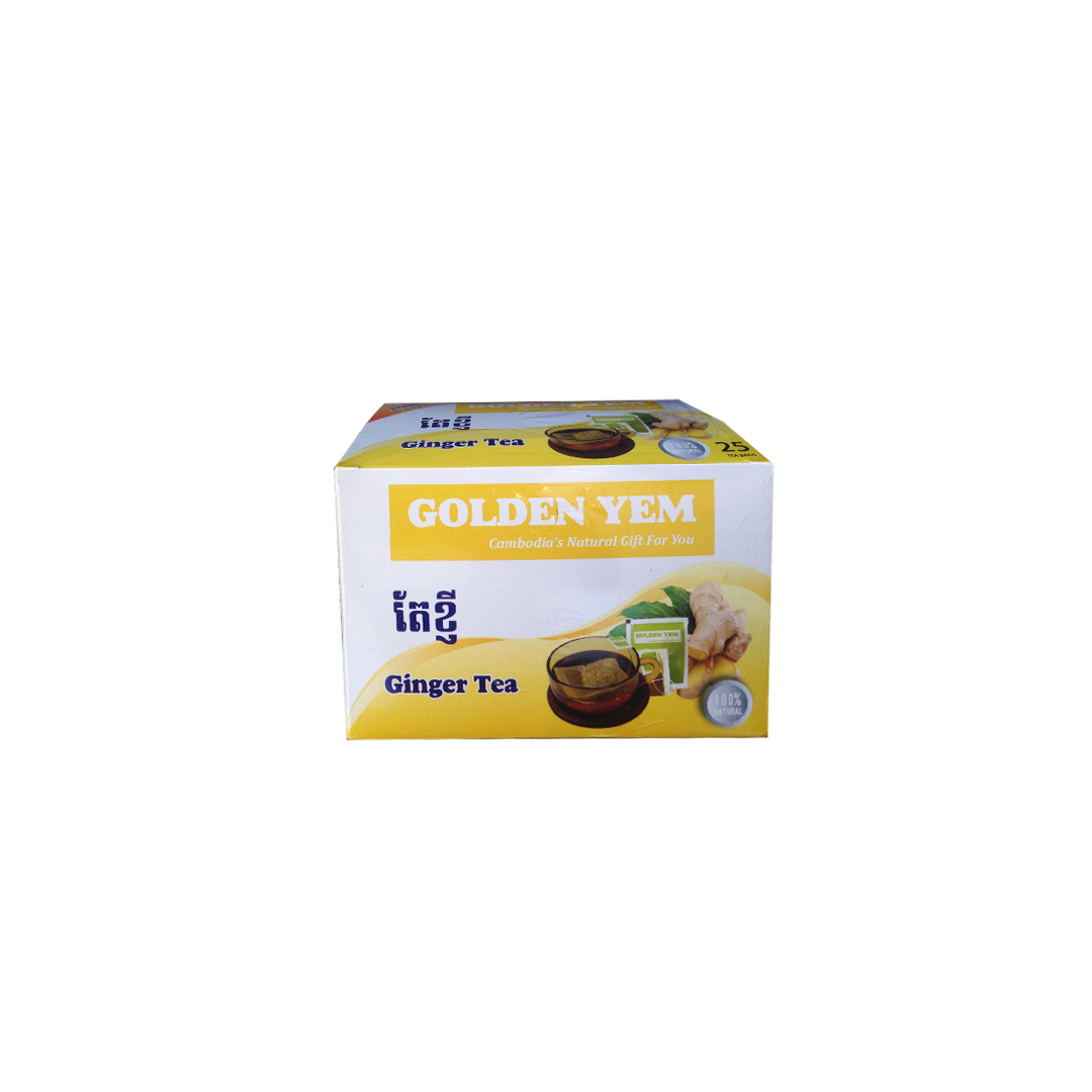 Makroclick | Golden Yem Ginger Tea 2G X25S X1