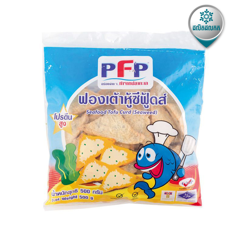 Makroclick | PFP FROZEN SEAFOOD TOFU CURD 500G.*1