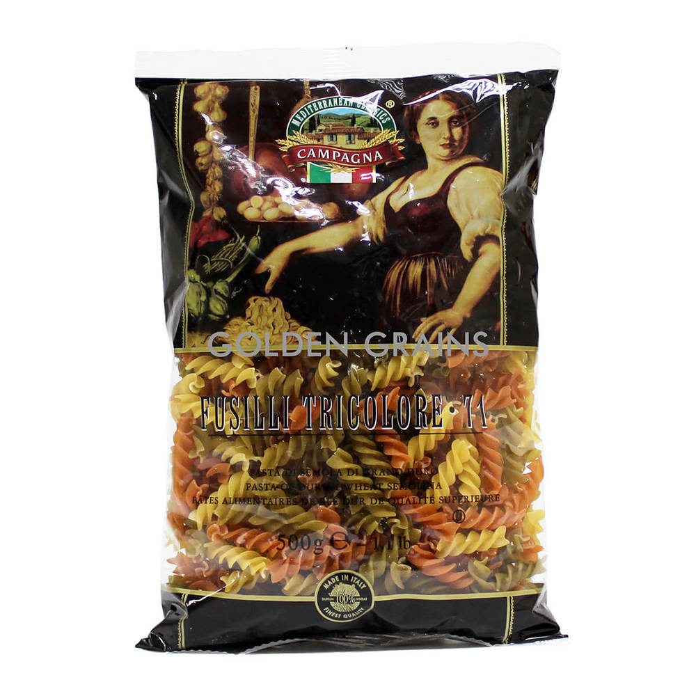 Makroclick | CAMPAGNA PASTA FUSILLI COLOR #71 500GX1