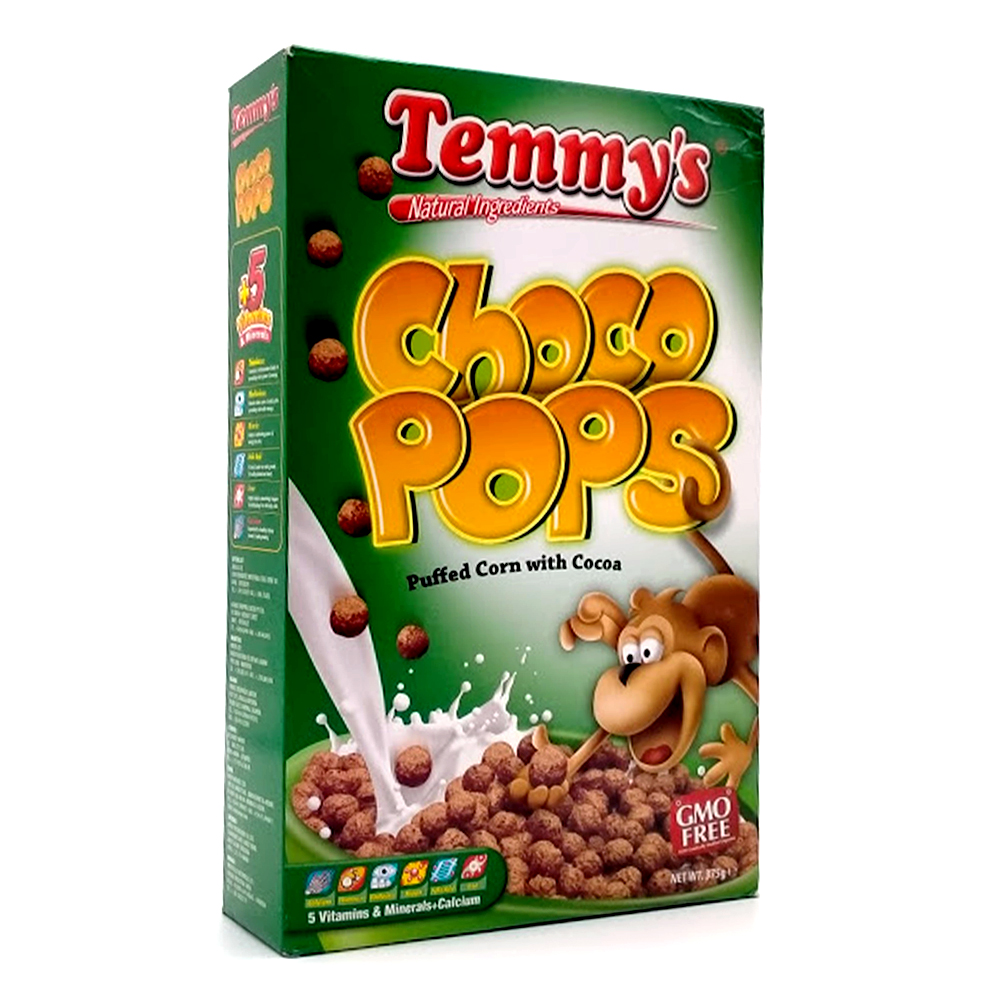 Makroclick | Temmy's Choco Pops 375GX1
