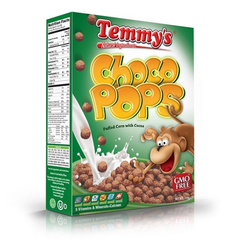 Makroclick | Temmy's Choco Pops 250GX1