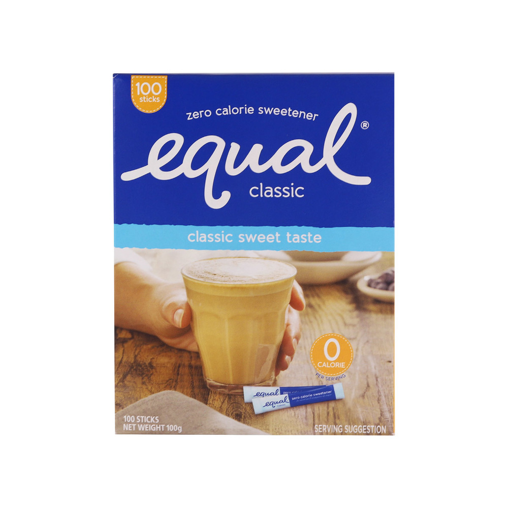 Makroclick | EQUAL Sugar Powder Sachet 100g*100