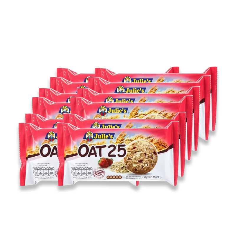 Makroclick | Julie's OAT 25 Strawberry 50gx12