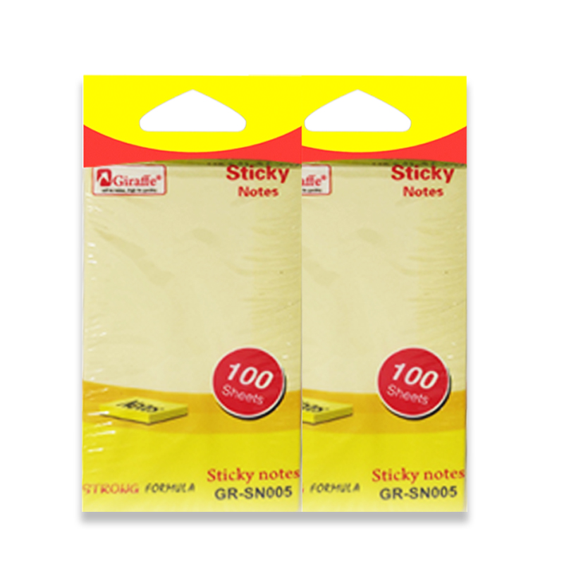 Makroclick | GR-SN004 Sticky Note 3x4 1x10pcs
