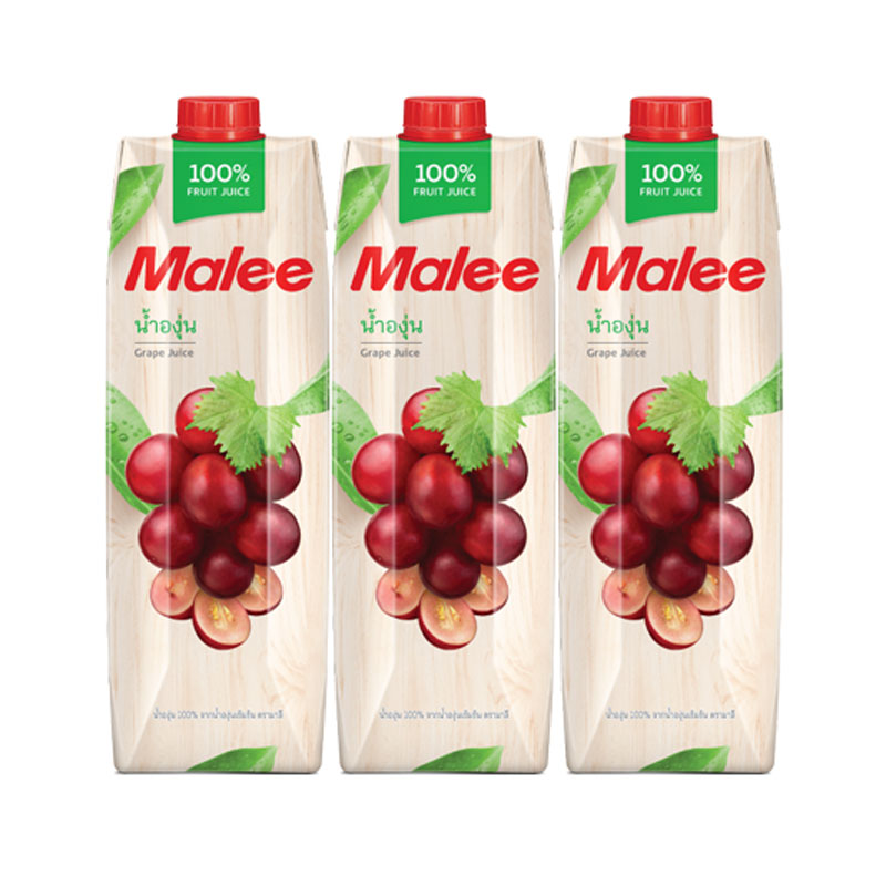 Makroclick | MALEE 100%GRAPE JUICE 1000ML.X3