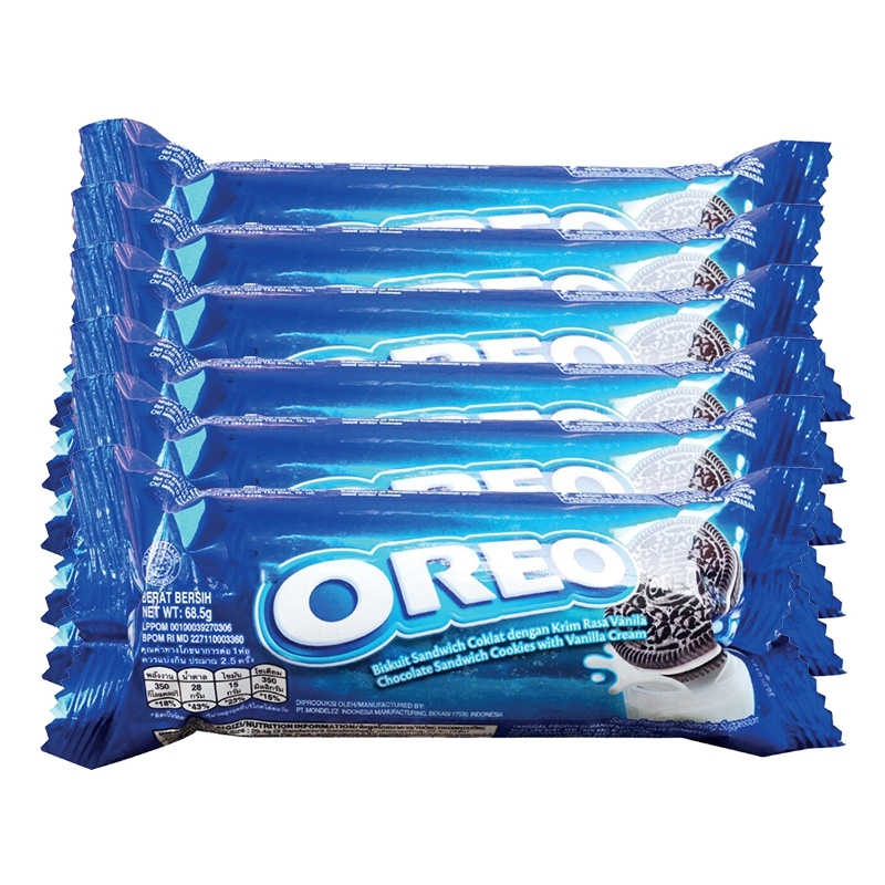 Makroclick | OREO SANDWICH COOKIE WITH VANILLA CREAM 66.5GX6