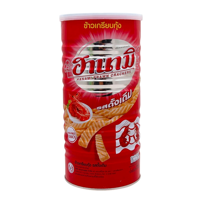 Makroclick | HANAMI PRAWN CRACKER ORIGINAL FLAVOURED 110Gx1
