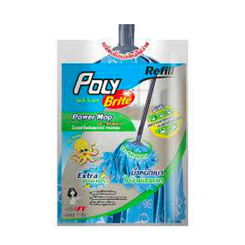 Makroclick | POLY BRITE Super CT Mop BL 45cm 1pcs