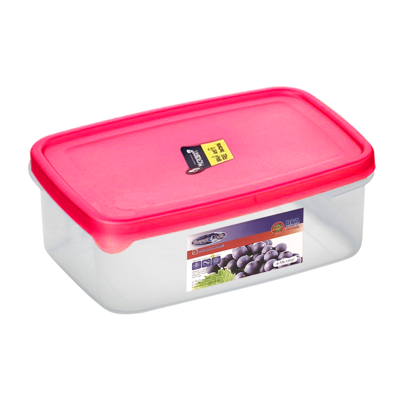 Makroclick | SUPER LOCK FOOD CONTAINER 1700ML *1PC