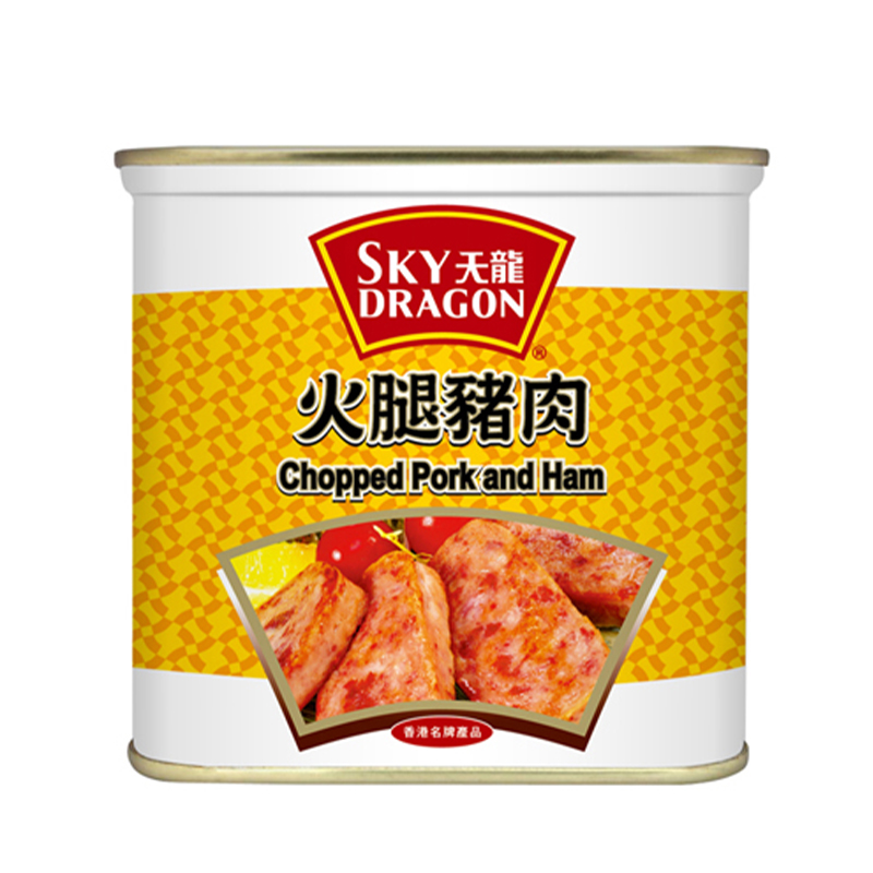 Makroclick | SKY DRAGON CHOPPED PORK HAM 340GX1