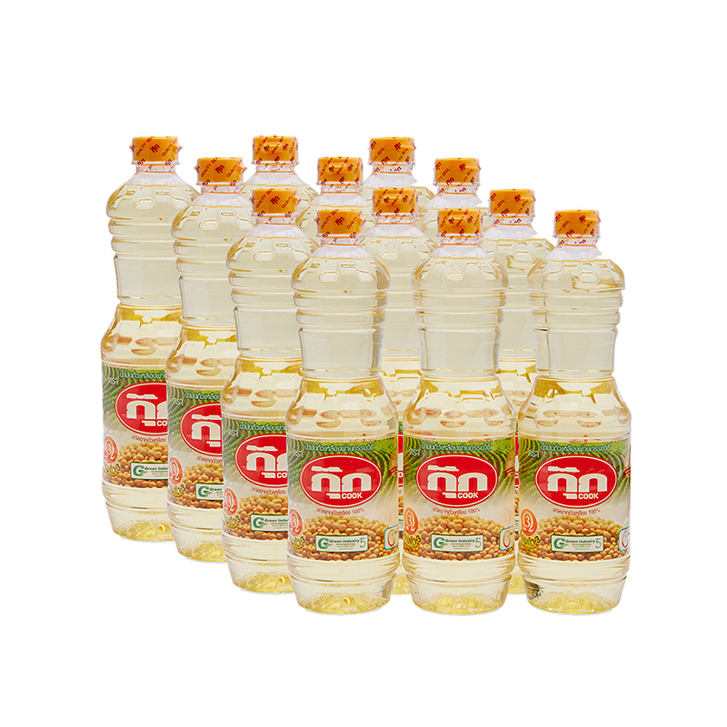 Makroclick | COOK SOYBEAN OIL 250MLX1