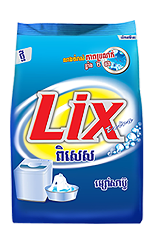 Makroclick | Lix Powder Detergent (Pises) 5Kgx1