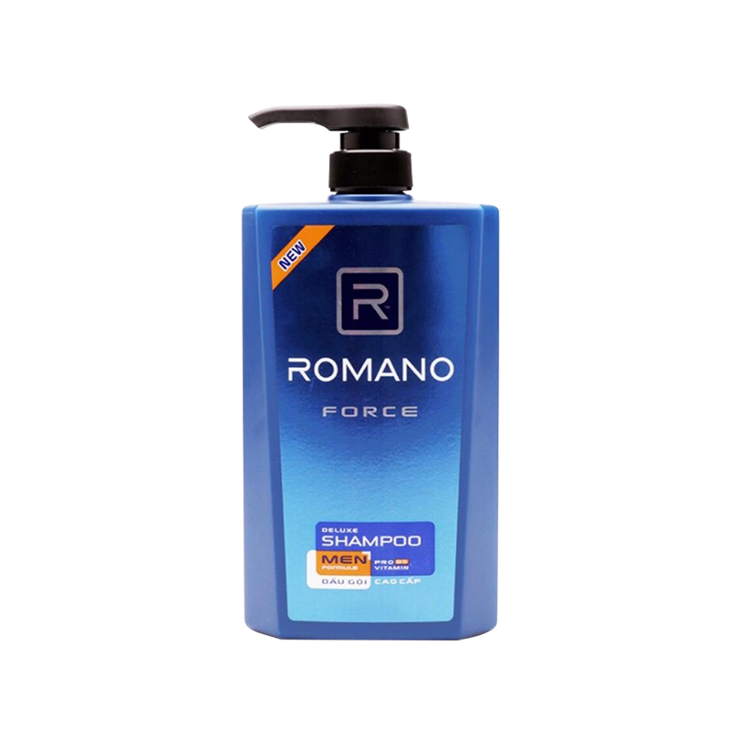Makroclick | Romano Deluxe Shampoo 650gx1