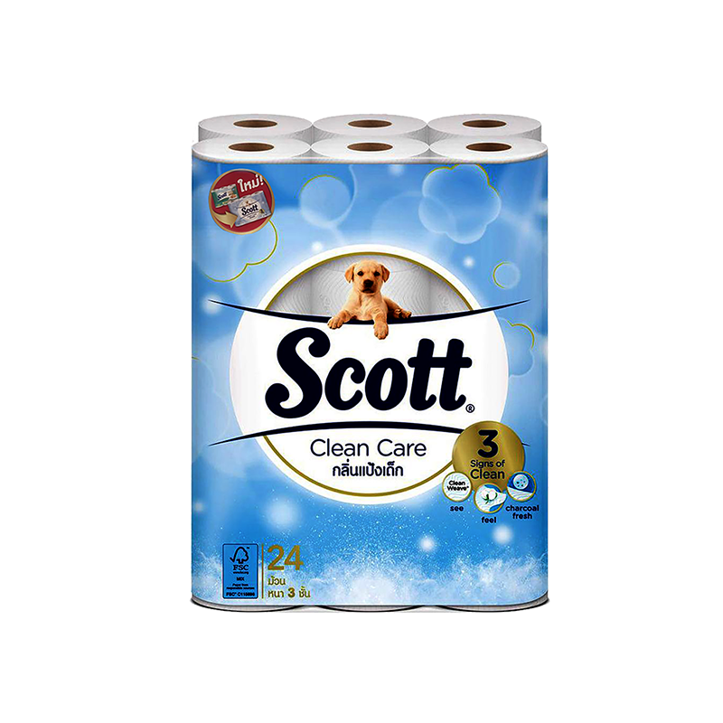 Makroclick | SCOTT CLEAN CARE POWDER X24