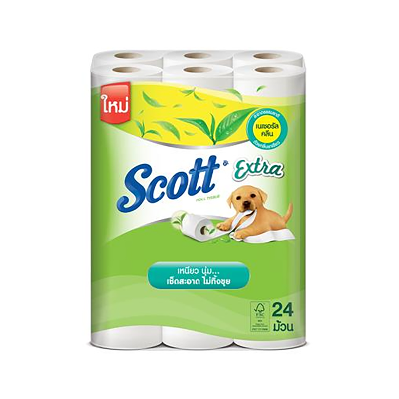Makroclick | SCOTT EXTRA NATURAL CLEAN 24R