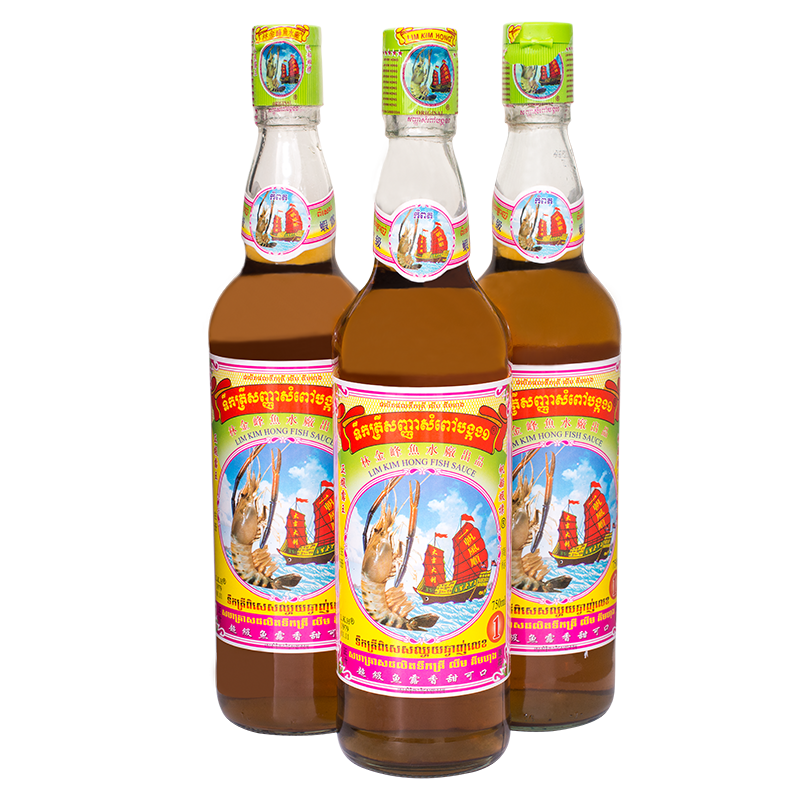 Makroclick | FISH SAUCE LOBSTER YACHT 750MLx3