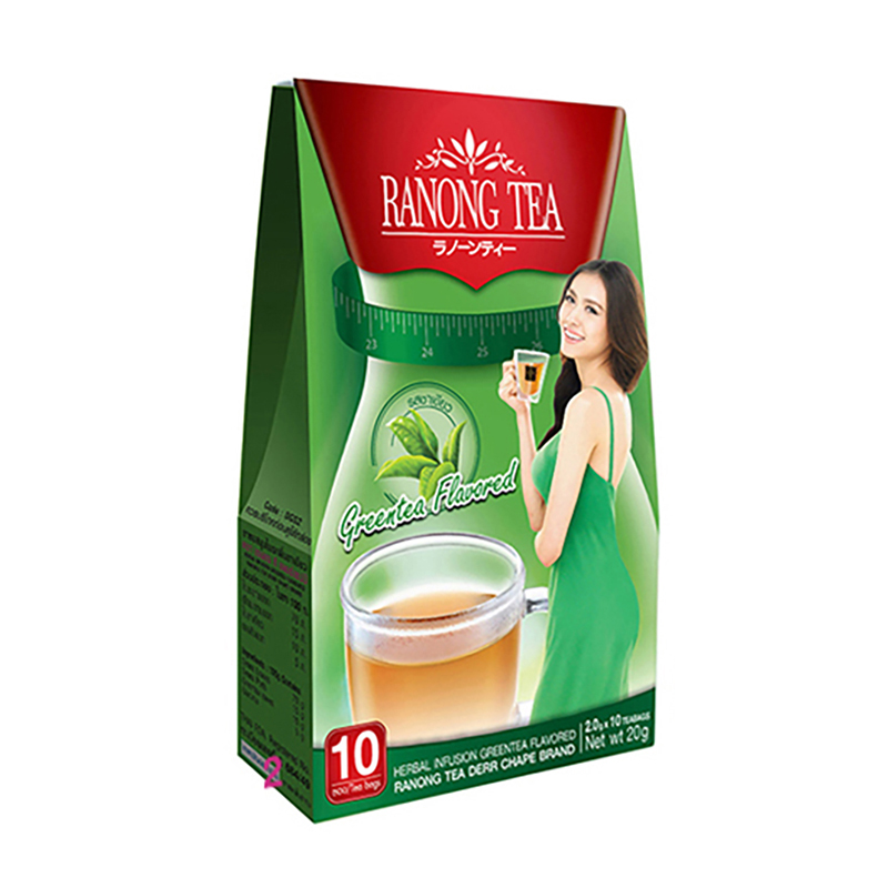 Makroclick | Ranong tea Slimming Greentea2g*10