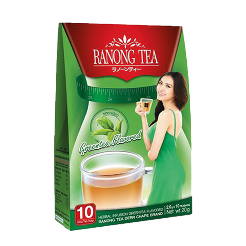 Makroclick | Ranong tea Slimming Apple 2g*10