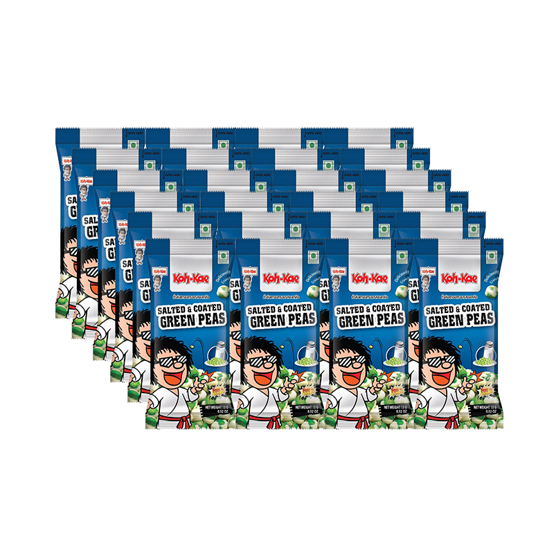 Makroclick | KOH-KAE GREEN PEAS SALTED MILK 15GX24