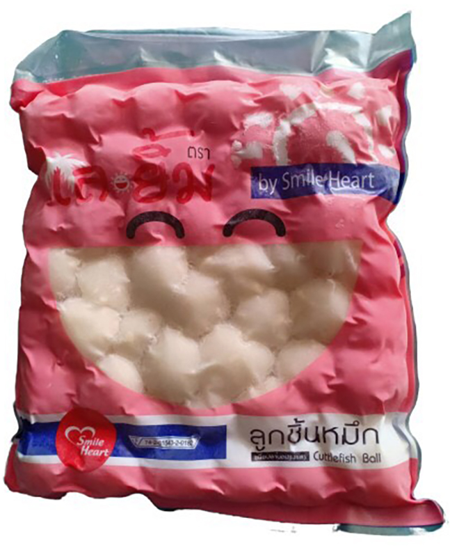 Makroclick | SMILE CUTTLEFISH BALL 500GX1