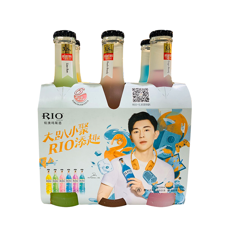 Makroclick | RIO MIX FLAVOR 275MLX6